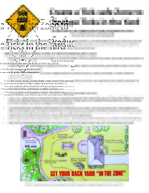 Let's Talk Ticks - Agway of Cape Cod