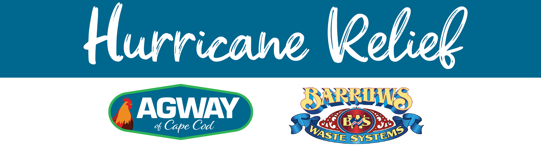 Hurricane Relief and Recovery - Agway of Cape Cod